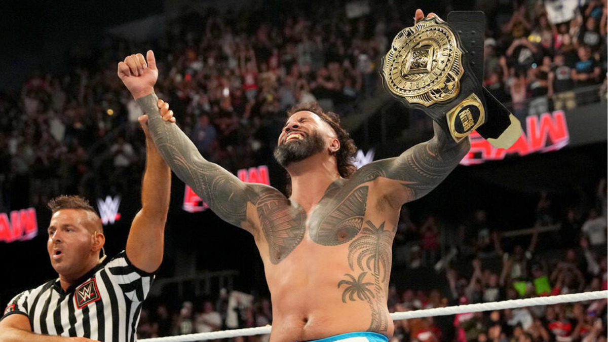 WWE Superstars React to Jey Uso's Historic Win on RAW