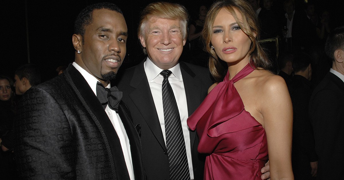 What Did Trump & Harris Say About Sean 'Diddy' Combs?