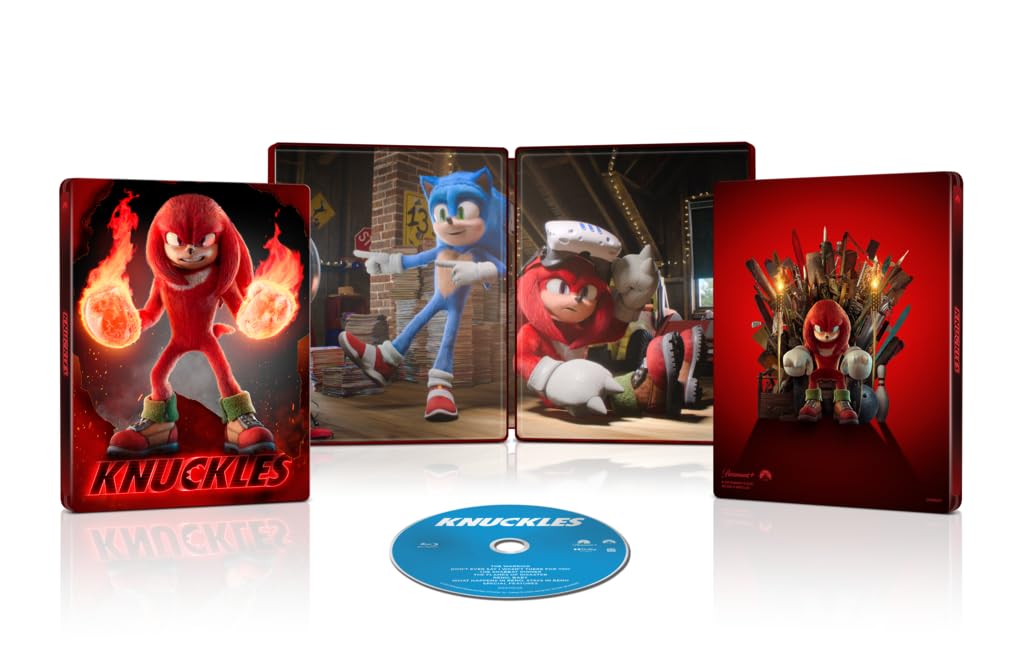 Knuckles Blu-ray SteelBook Review: Sonic Spin-off Gets Stylish Release