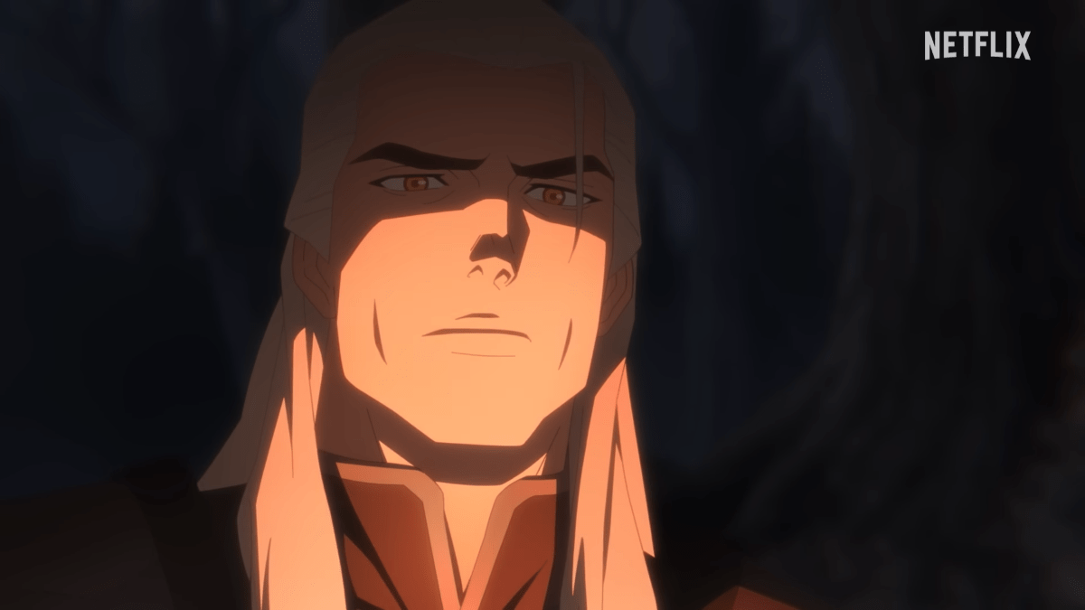 The Witcher: Sirens of the Deep Clip Shows Fireside Meeting in Animated ...