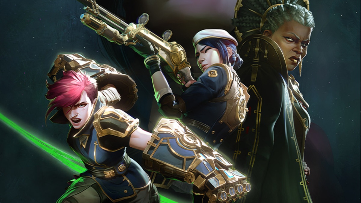Arcane Season 2 Poster Teases Future Conflict Between Jinx and Vi