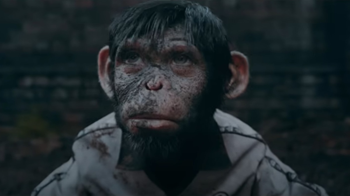 Better Man Teaser Trailer: Robbie Williams Becomes a Monkey in Biopic ...