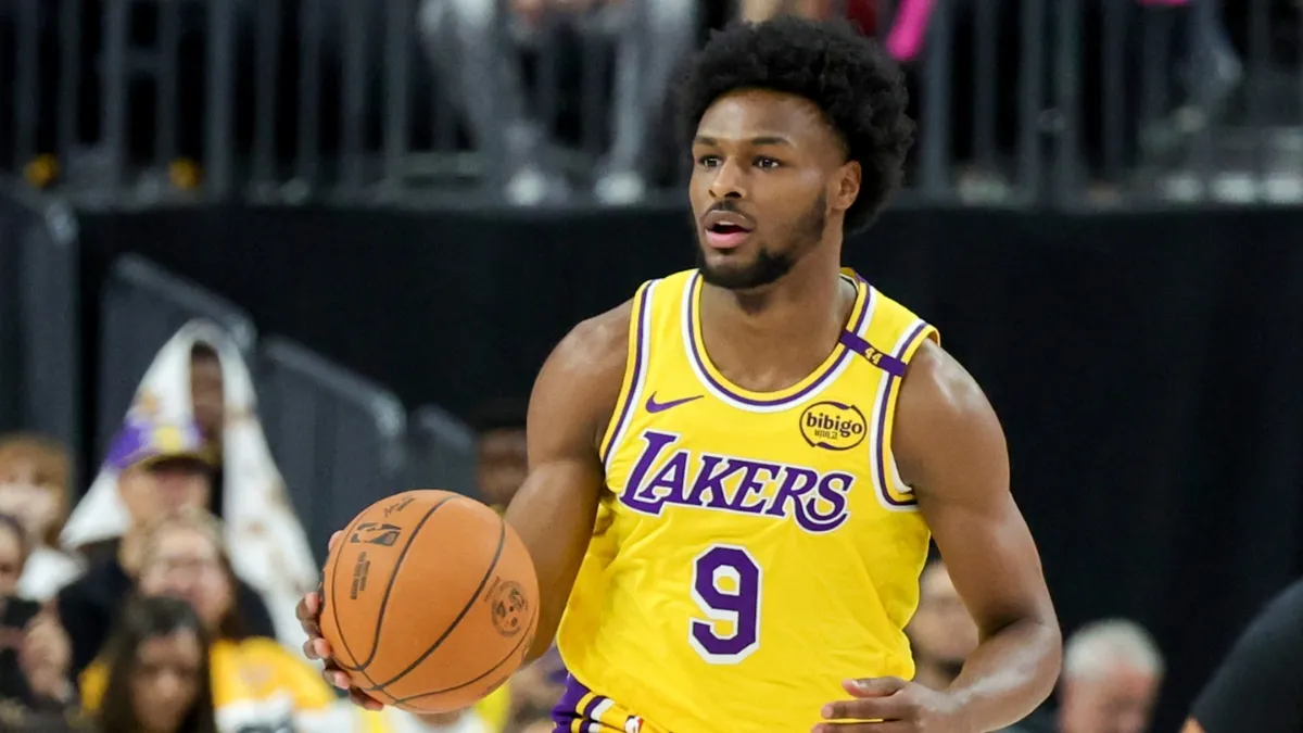 Who Is Bronny James' Girlfriend? Parker Whitfield's Job & Relationship ...