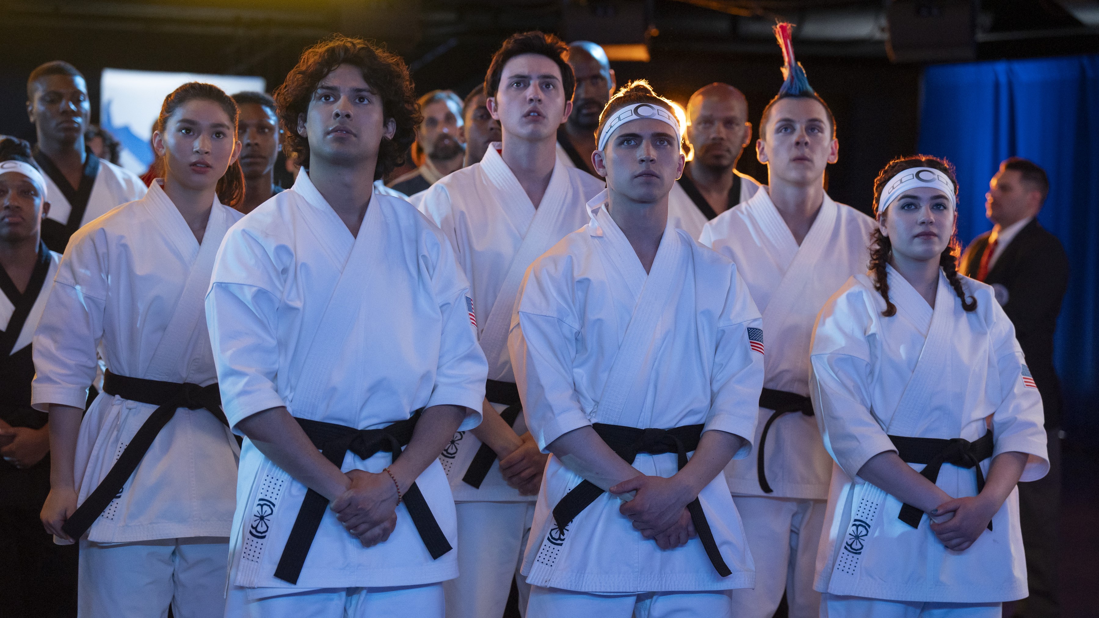 Cobra Kai Season 5 Clip: Chozen Shows Daniel The Enemy Fighting Style