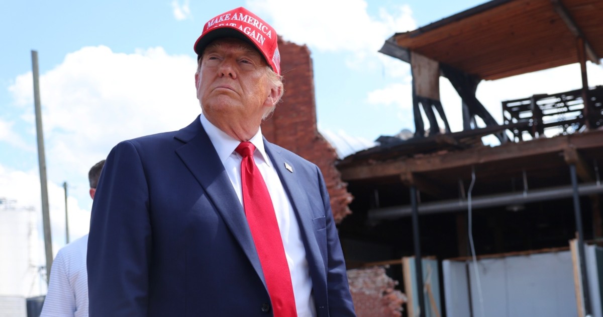 How Much Money Has Donald Trump's Hurricane Helene GoFundMe Made?