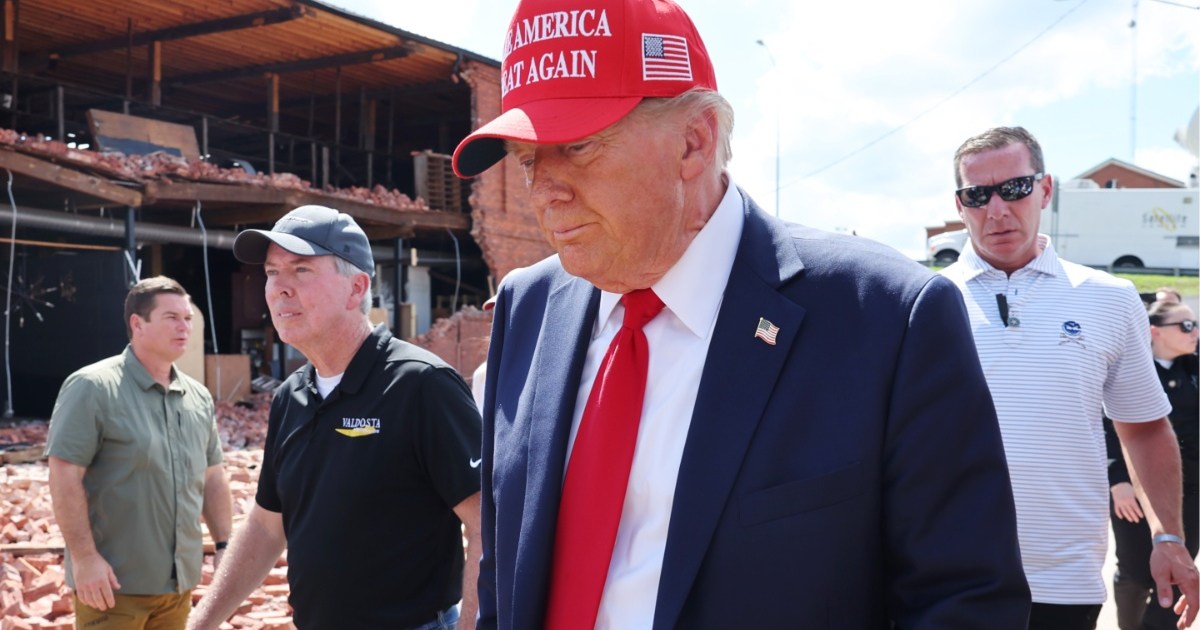 How Much Money Has Trump’s GoFundMe for Hurricane Helene Raised?