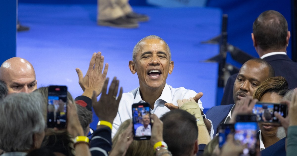Yes, Barack Obama Rapped Eminem’s ‘Lose Yourself’ at Detroit Rally