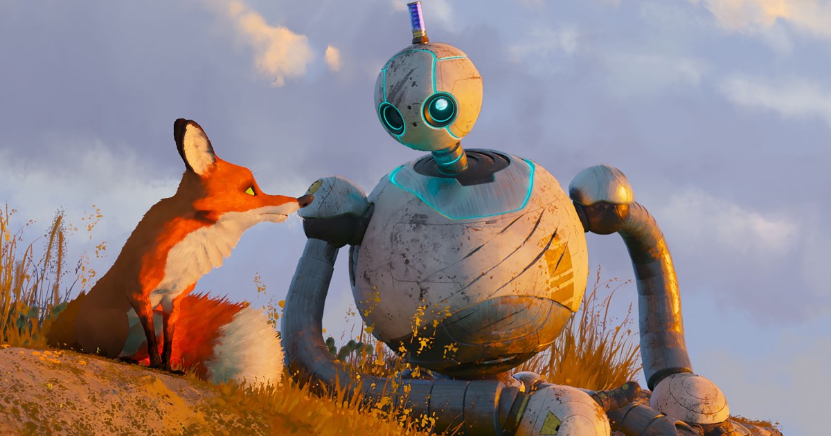 The Wild Robot 4K, Blu-ray, & Digital Release Dates Set for Acclaimed ...