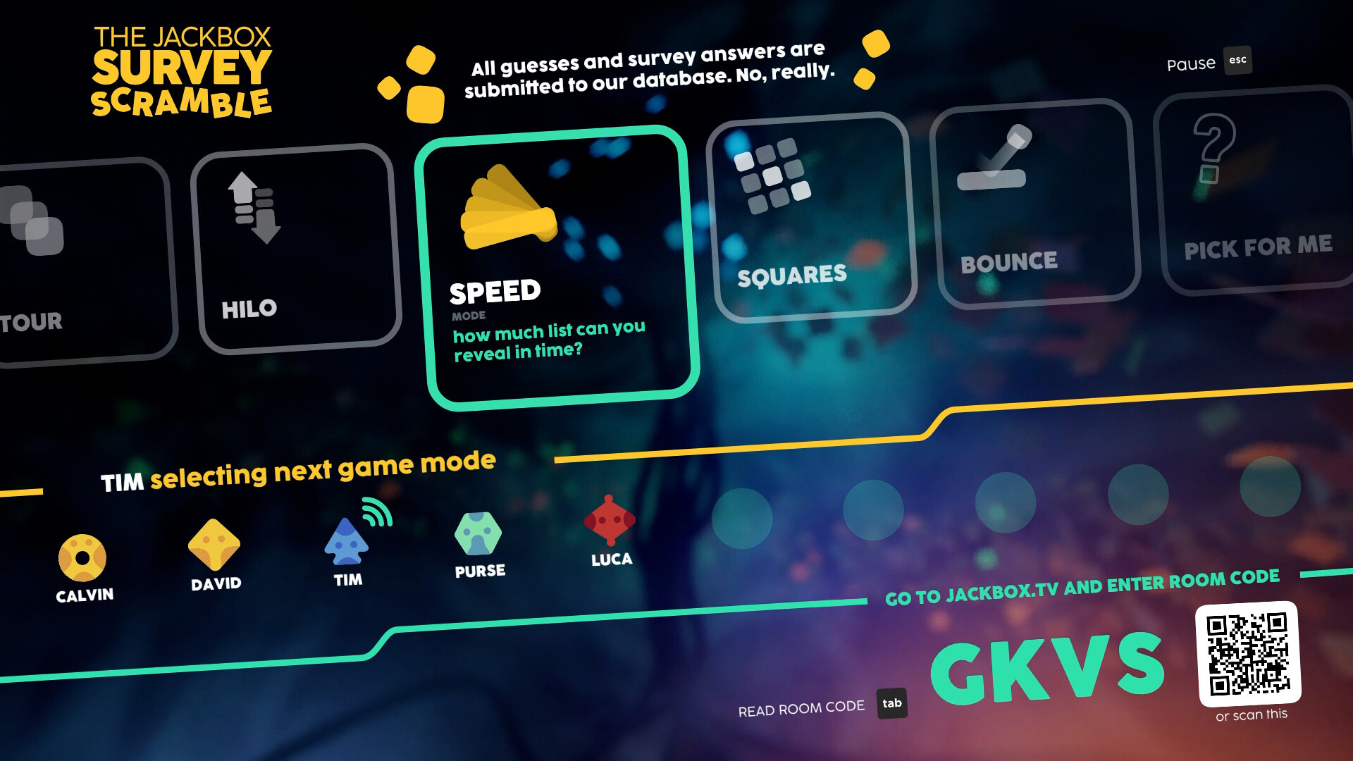 The Jackbox Survey Scramble Delivers an Interactive Game Show
