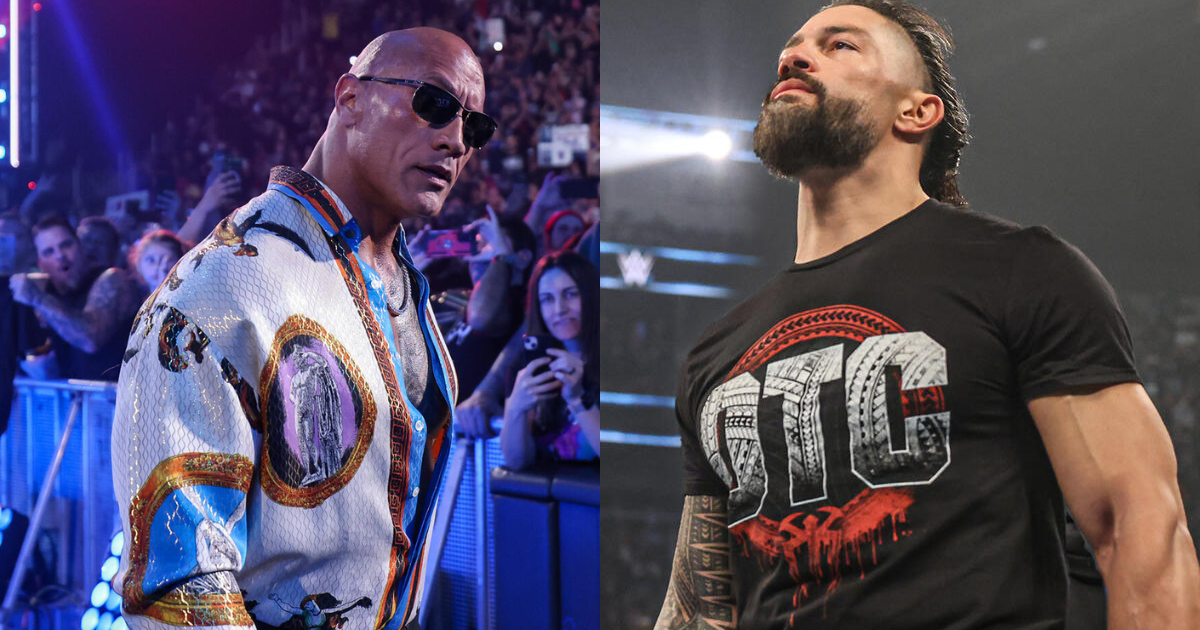 Major Hint on The Rock’s WWE Return & What It Means for Roman Reigns
