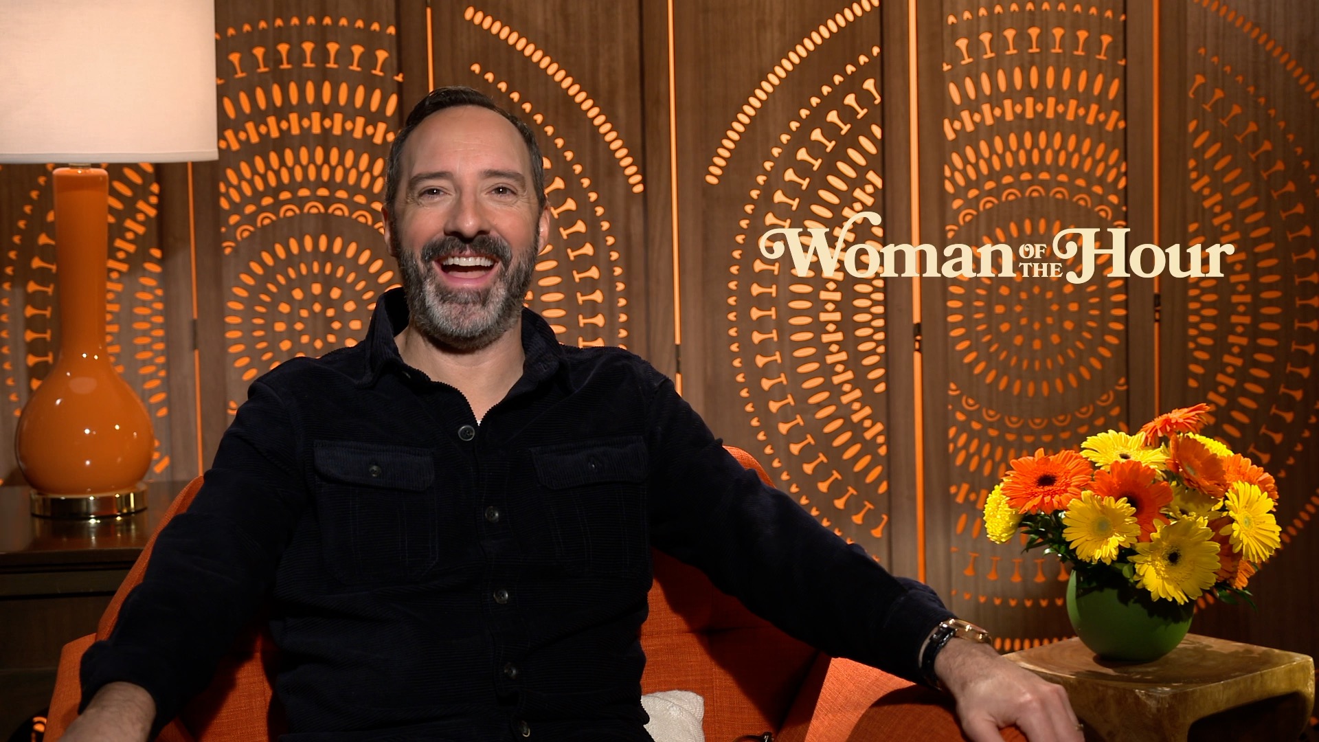 Interview: Tony Hale on Hosting The Dating Game in Woman of the Hour