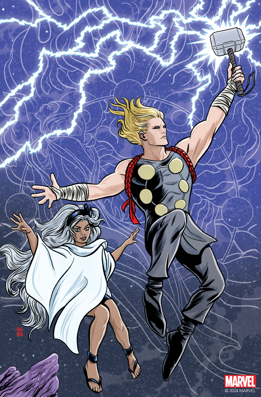 Spider-Man, Thor, & More Shine in Exclusive The Marvel Art of Michael ...