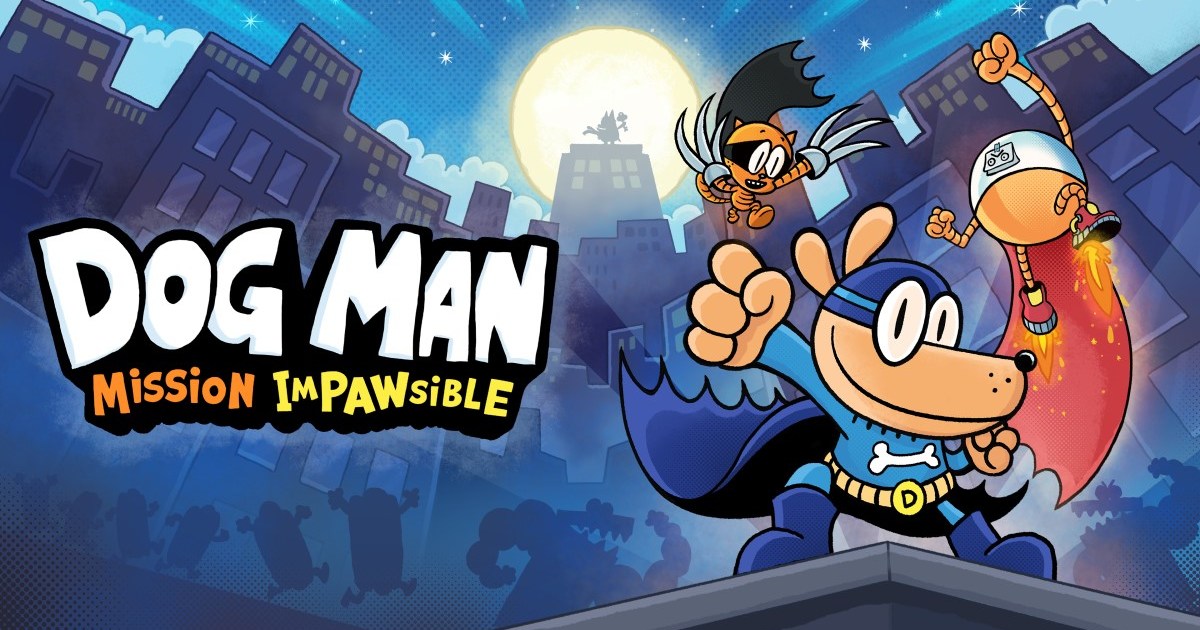 Dog Man: Mission Impawsible Release Date Revealed for Dav Pilkey Adaptation