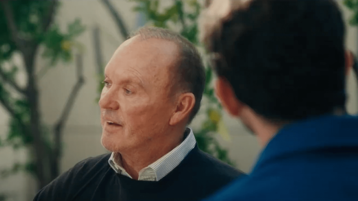 Michael Keaton's Wife Enters Rehab in Exclusive Goodrich Clip