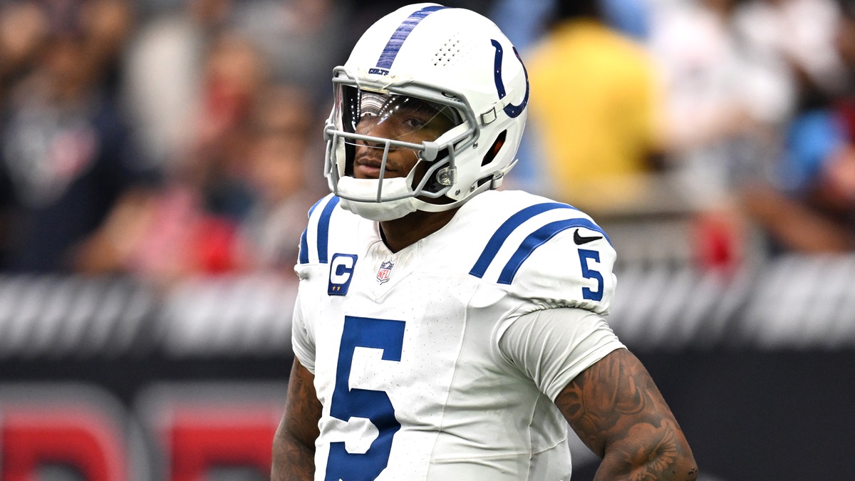 Why Is Anthony Richardson Benched? NFL QB Switch Explained