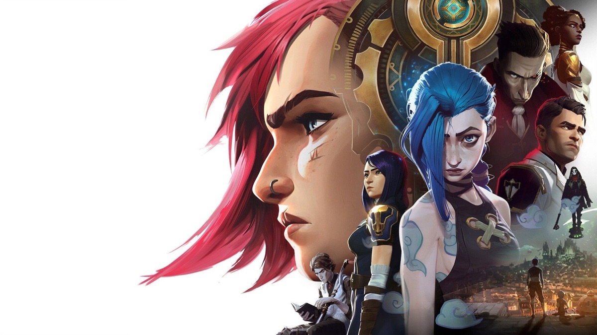 How Tall & Old Are Jinx, Vi & Others in Arcane Season 2? Heights & Age ...