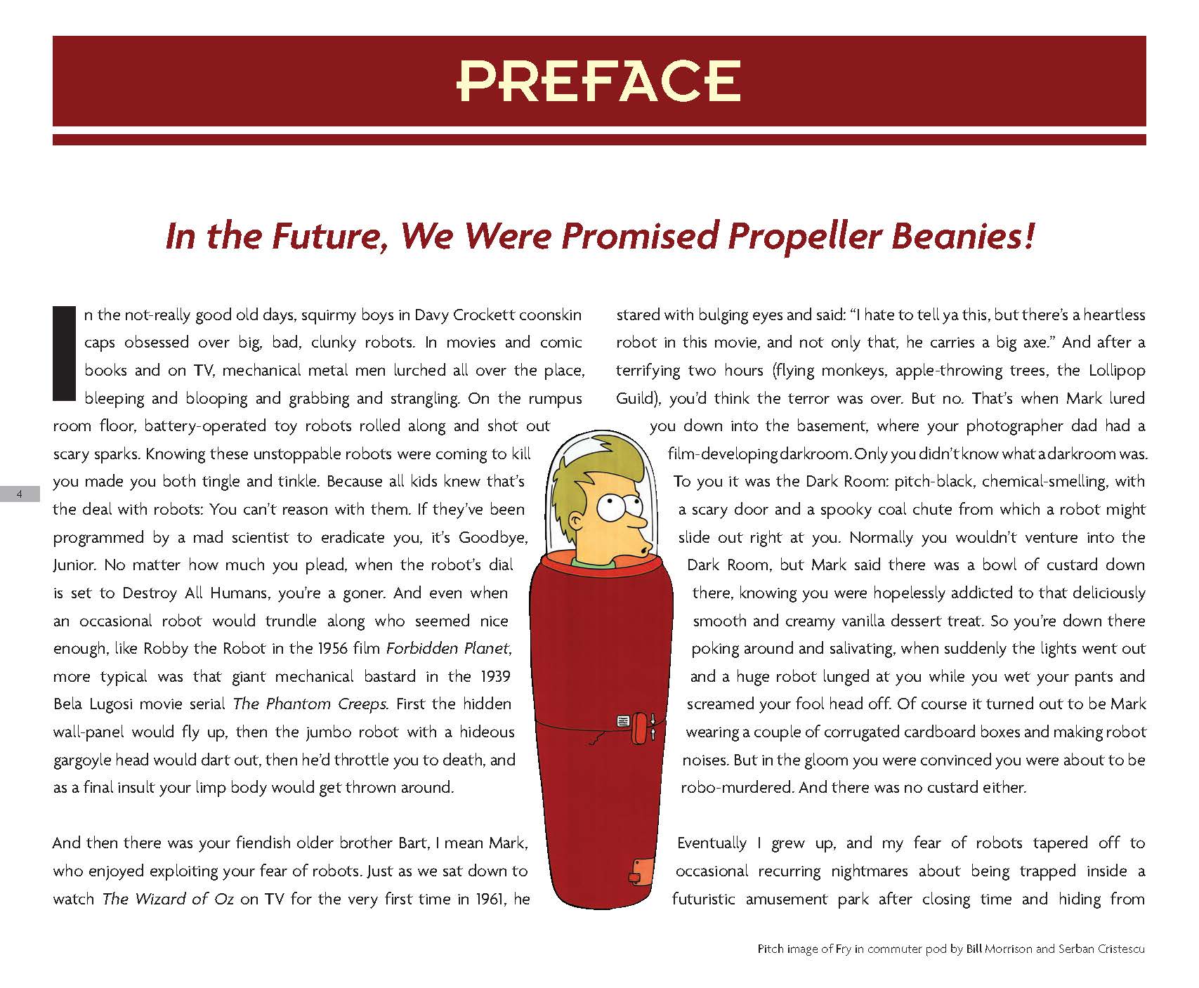 Exclusive The Art of Futurama Preview Shows Early Fry & Leela Concept Art