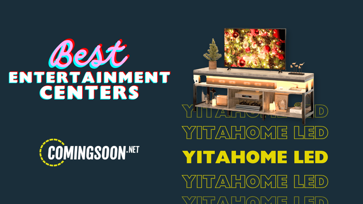 17 Best Entertainment Centers for A Modern-Looking Setup in 2025