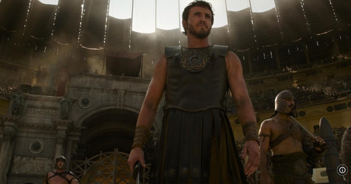 Gladiator 2 Reviews Lead to Strong Rotten Tomatoes & Metacritic Scores