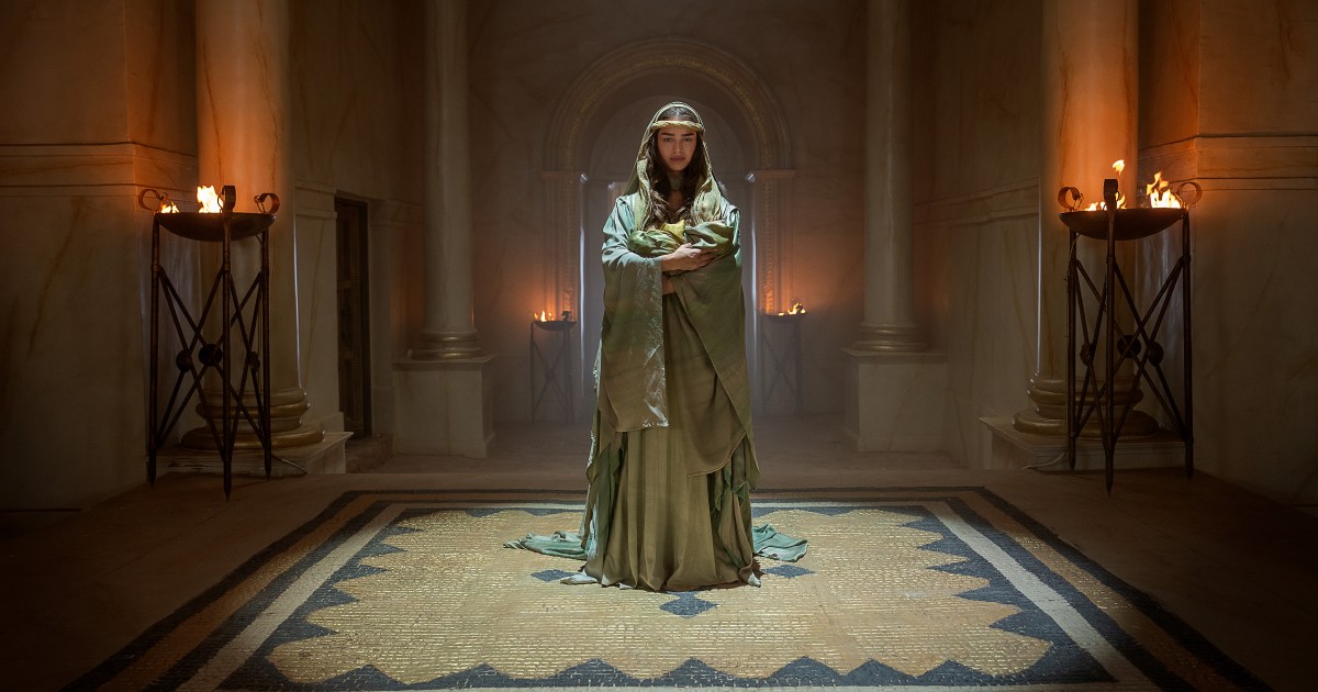 Mary Trailer Previews Netflix's Biblical Epic Movie Starring Anthony ...