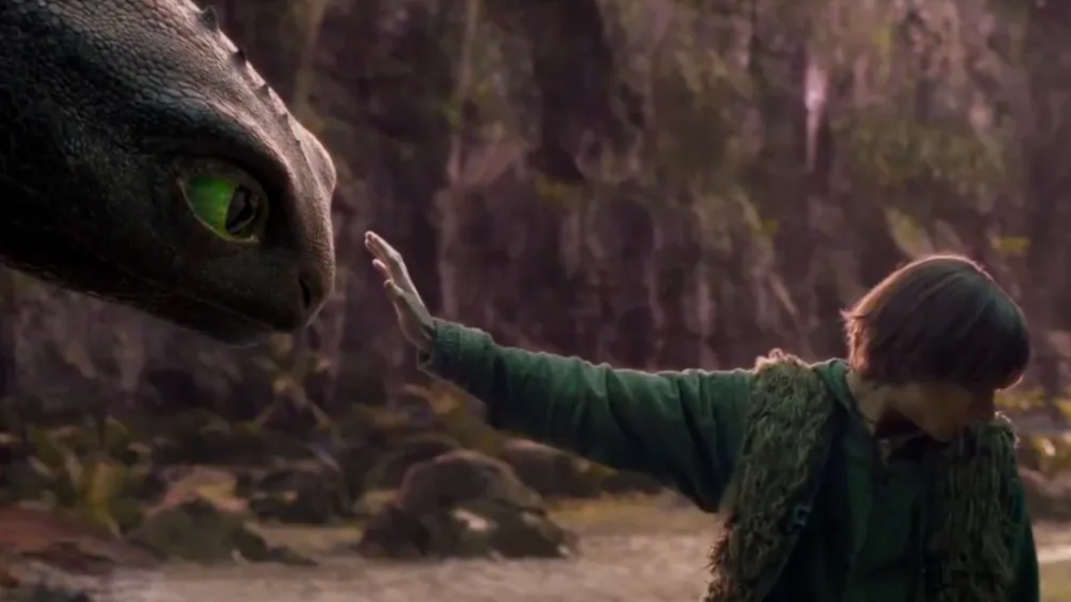 How to Train Your Dragon Trailer: Toothless' Species in Books & Movies ...