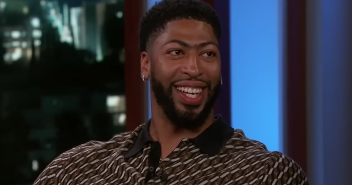 Why Did Anthony Davis Leave Jazz-Lakers Game Mid-way?