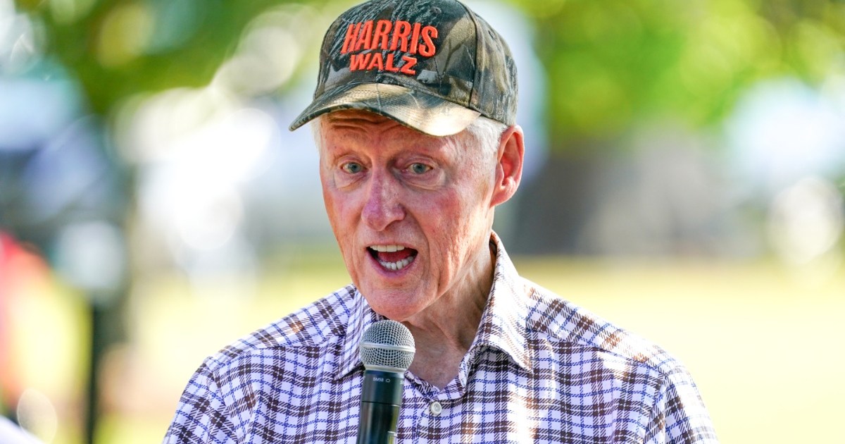 What Did Bill Clinton Say About Taylor Swift's Eras Tour Shows?