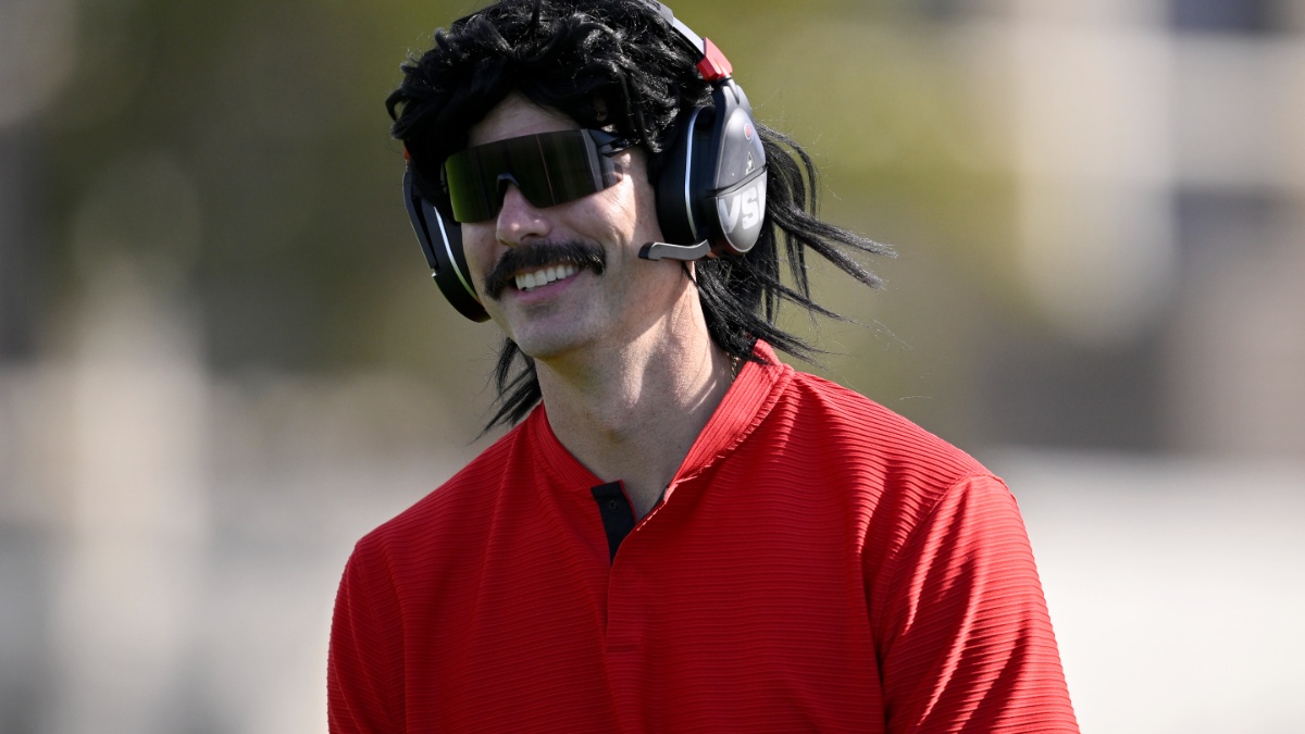 Dr DisRespect Joins Rumble After Twitch Controversy