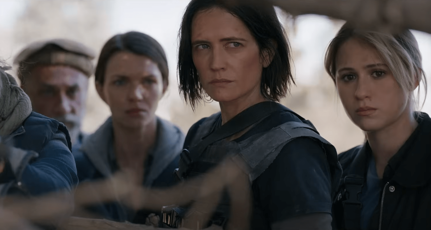 Dirty Angels Trailer Sets Release Date for Eva Green & Maria Bakalova ...