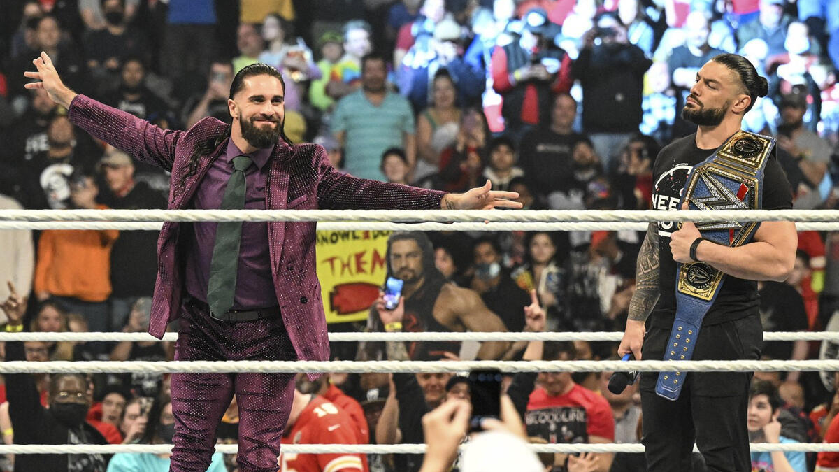 Roman Reigns & Seth Rollins Reunion Teased for WWE Survivor Series ...