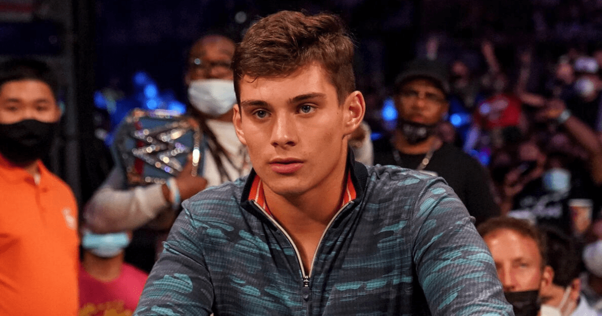 Goldberg’s Son Gage Reveals Joining WWE Is His ‘Back up Plan'