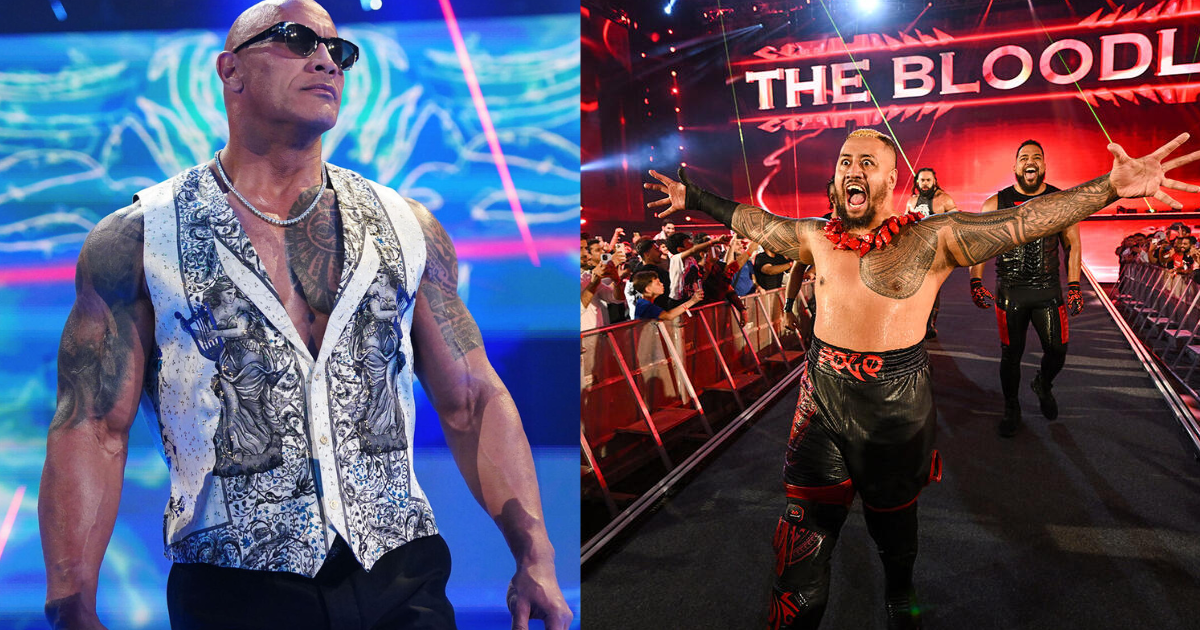 Is The Rock Leading the New Bloodline? Top WWE Star Revealed