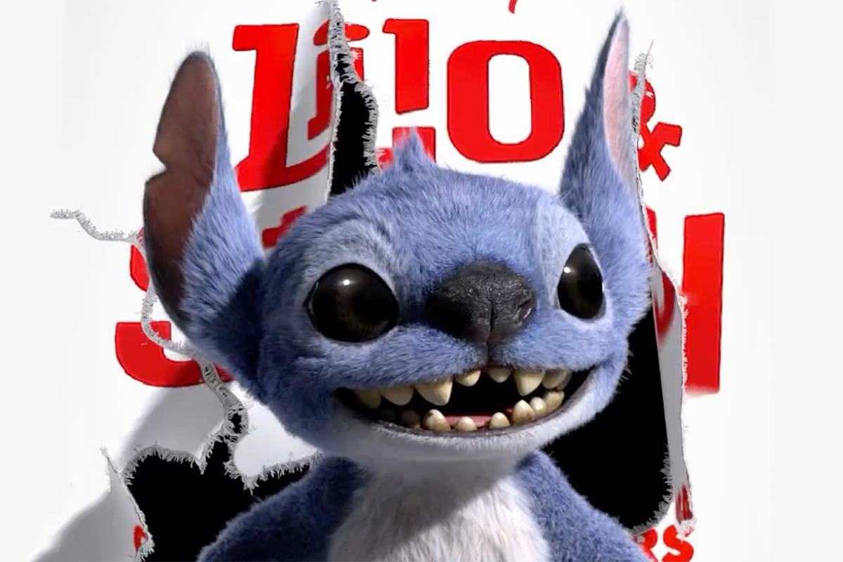 Lilo & Stitch Live-Action Remake Image Shows Off Stitch's Cute and ...