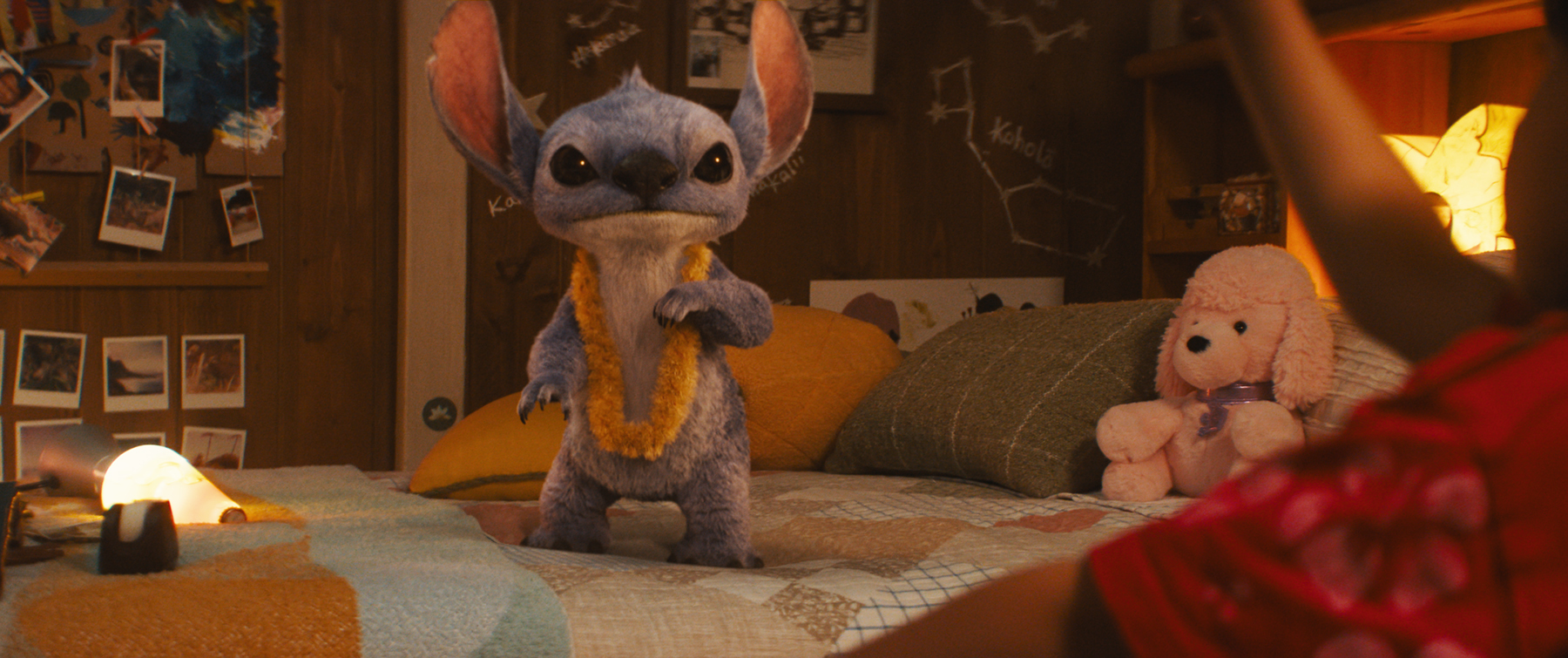 Lilo & Stitch Live-Action Remake Image Shows Off Stitch's Cute and ...