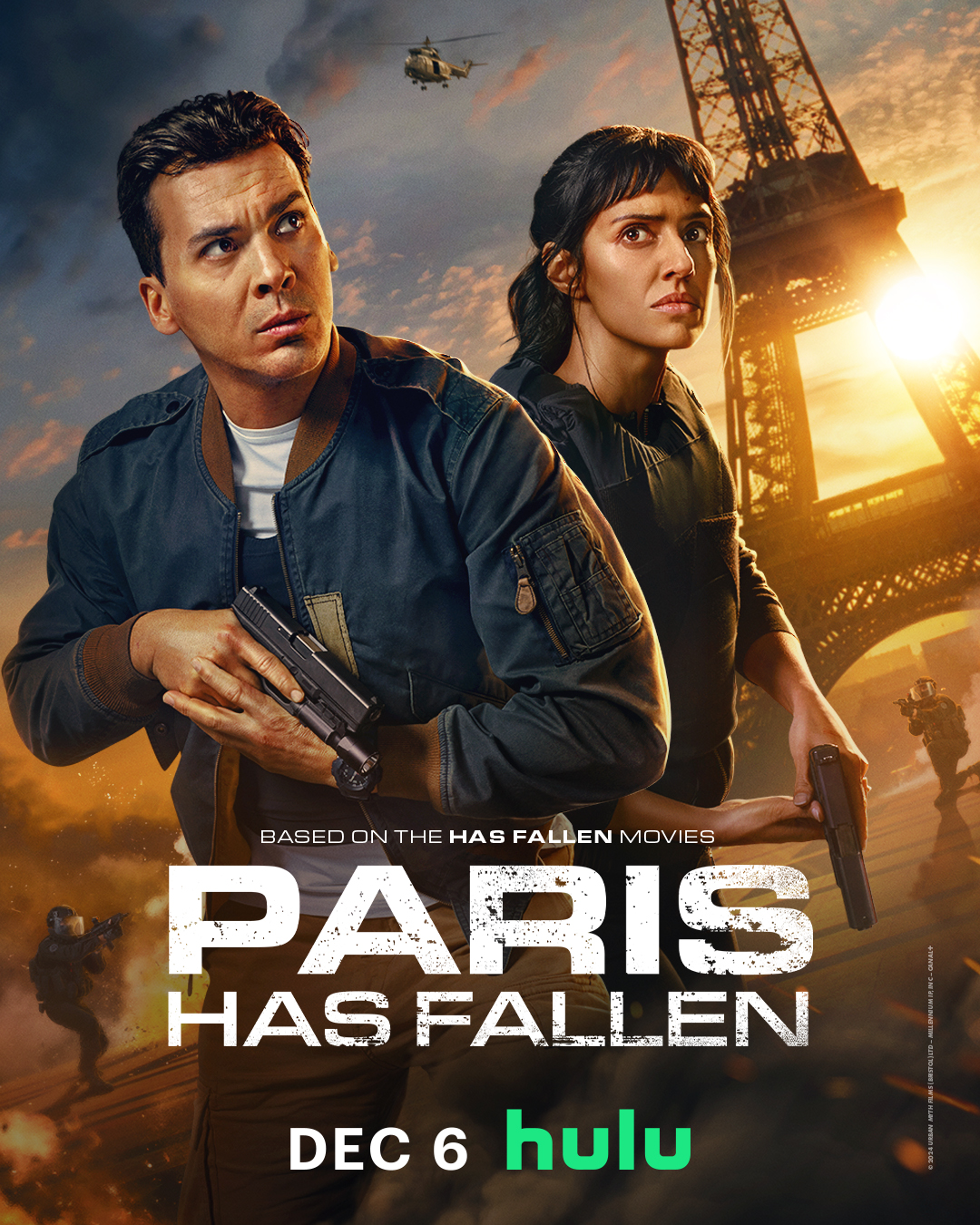 Paris Has Fallen Trailer Sets Release Date for Hulu Action Series