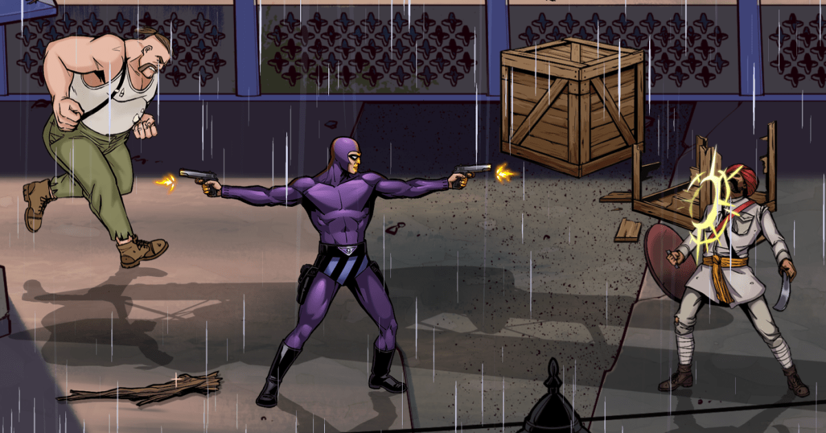 The Phantom Video Game Adaptation Editions Revealed
