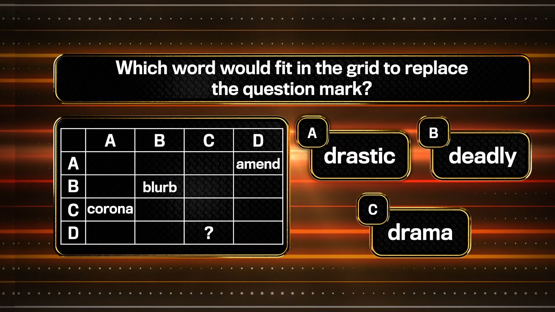 The 1% Club Questions & Answers for UK Season 3 (December 2024)