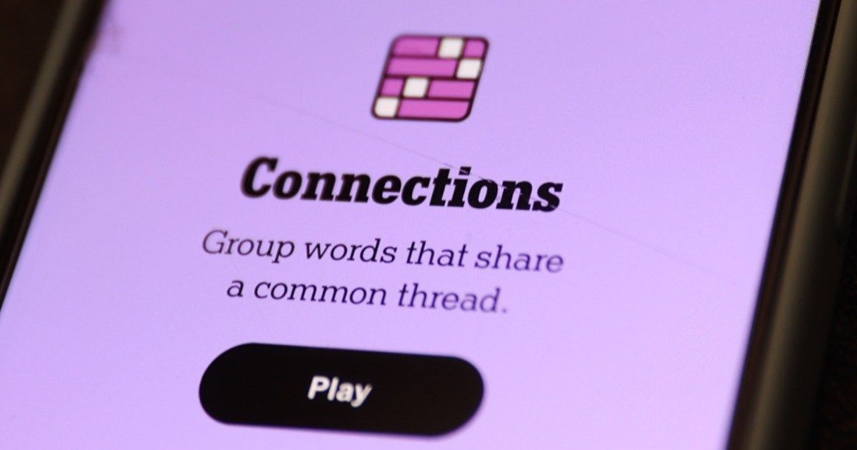 Connections Help, Hints & Clues for Today, December 19