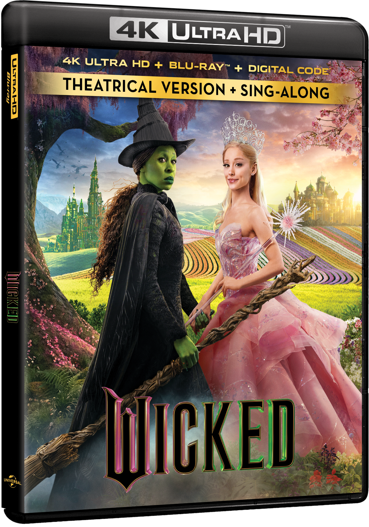 Wicked Digital, 4K, & Blu-ray Release Date Set for Hit Movie Musical