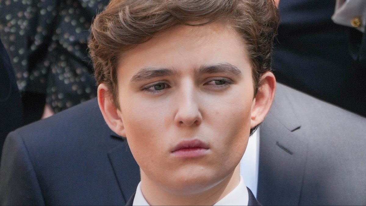Barron Trump's 'I Like My Suitcase' Video Goes Viral on TikTok