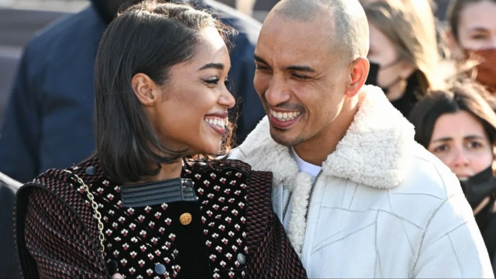 Who Is Laura Harrier's Fiance? Sam Jarou's Job & Relationship History