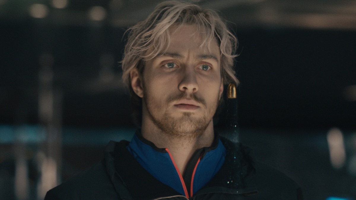 Aaron Taylor-Johnson Asks Marvel's Wanda Why She Didn’t Revive His ...