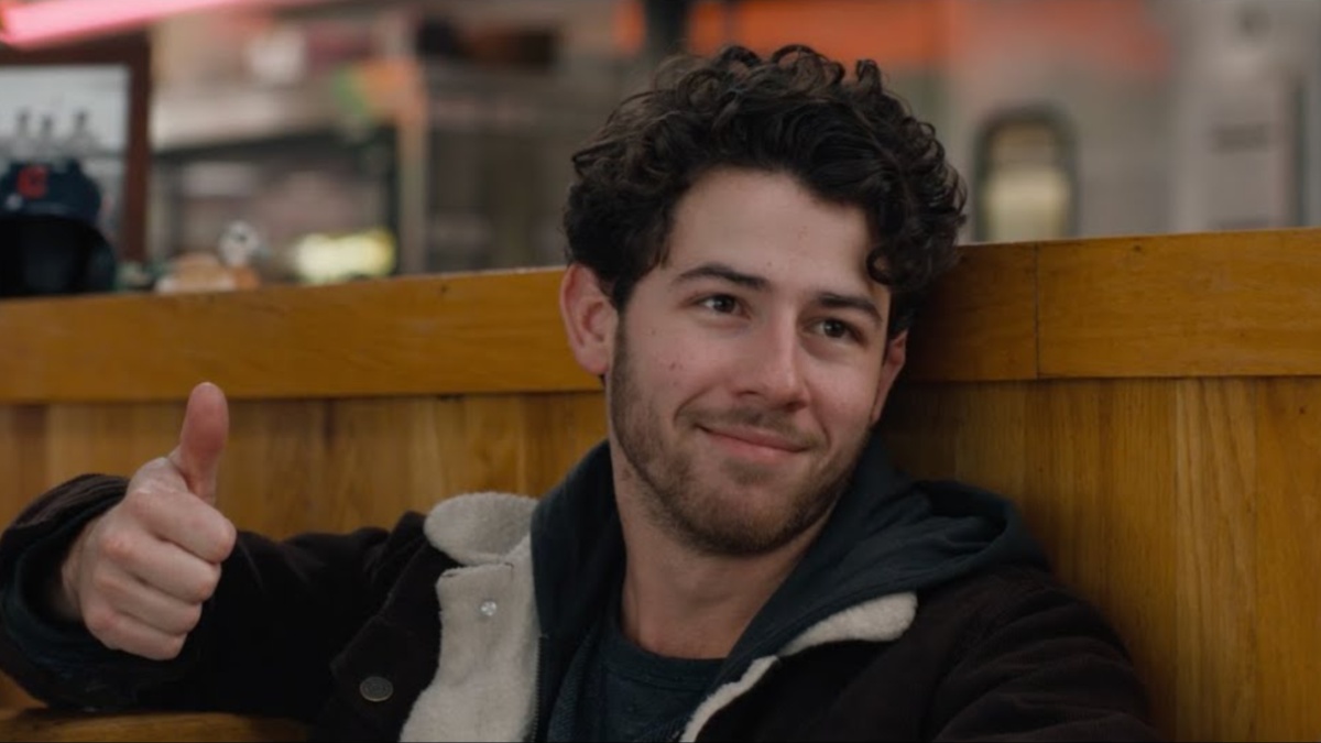 Nick Jonas Confused Face