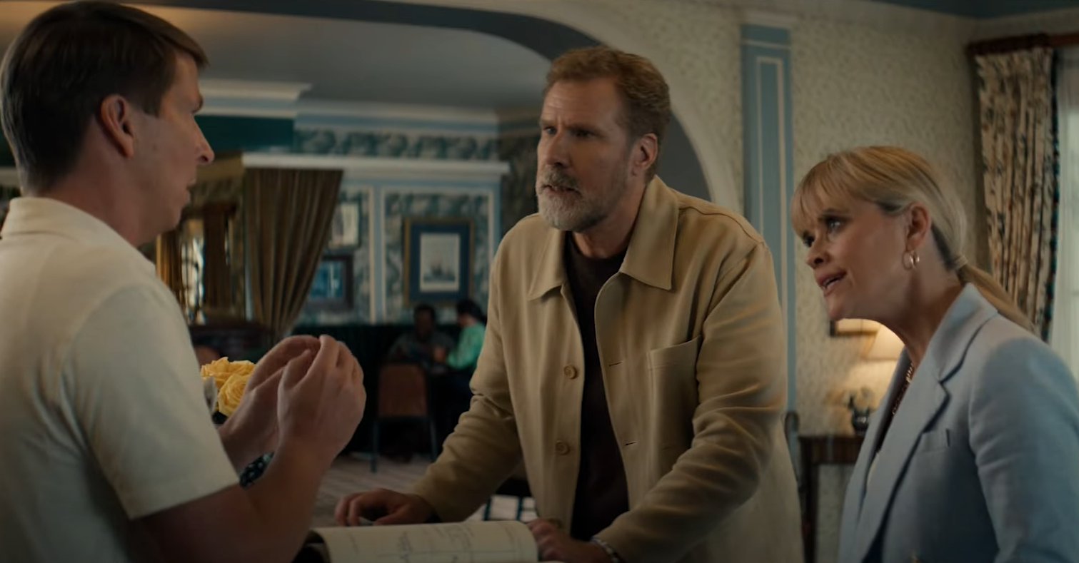 Will Ferrell & Reese Witherspoon Fight for the Best Wedding in You're ...