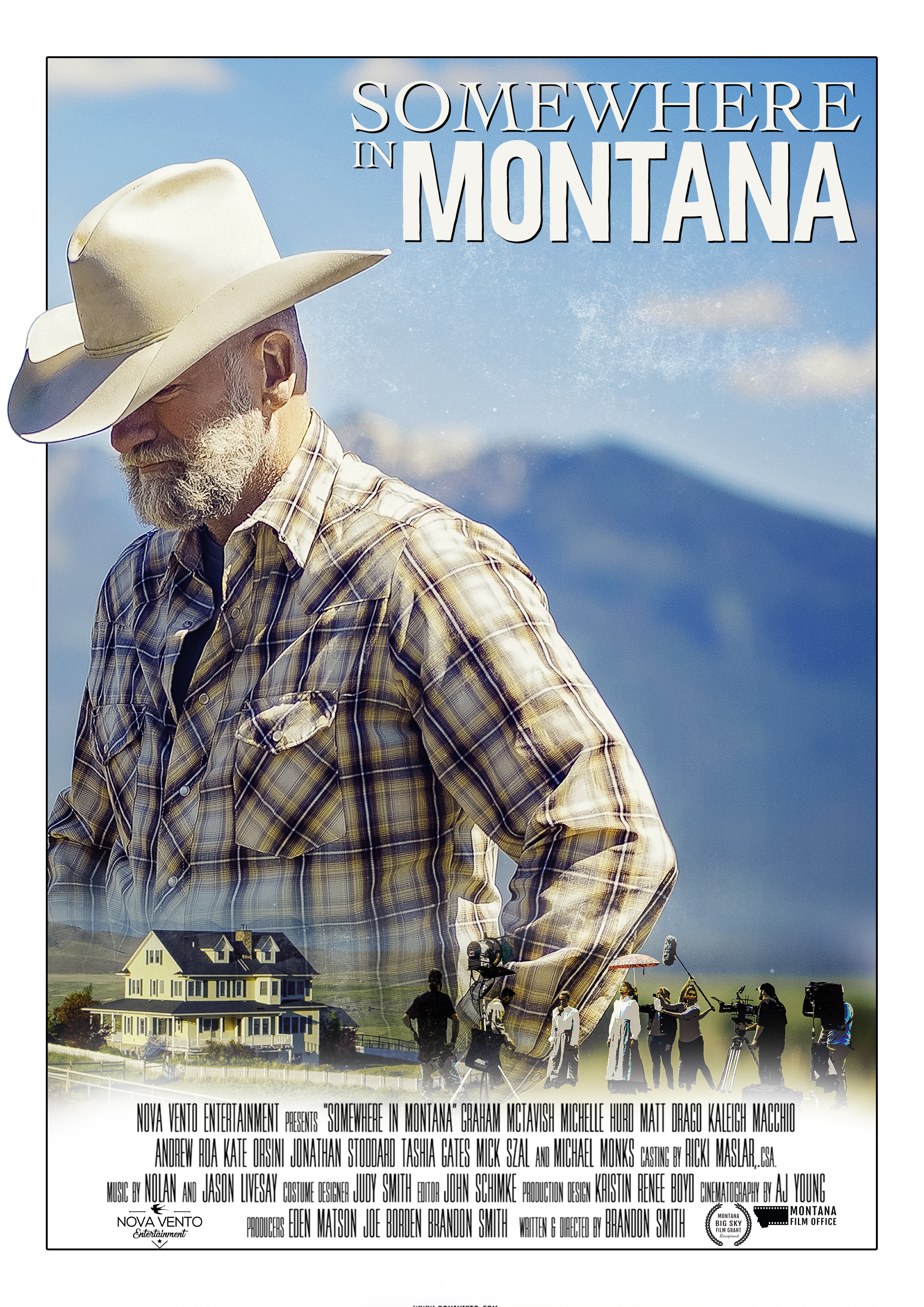 Graham McTavish Is a Cattle Rancher in Exclusive Somewhere in Montana ...