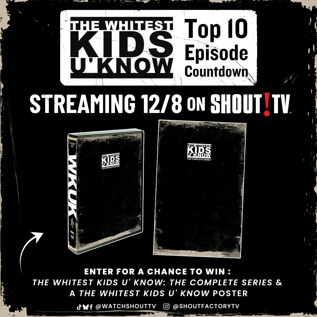 The Whitest Kids U' Know DVD Giveaway Ahead of Top 10 Episode Countdown