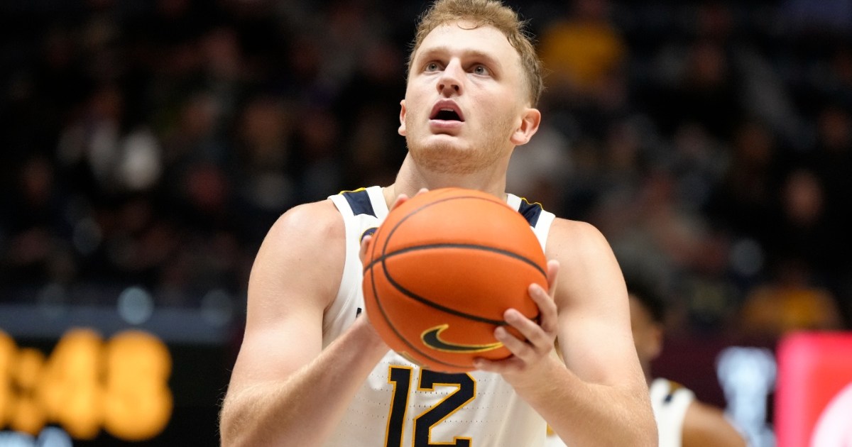 Tucker DeVries Sidelined From Mountaineers After Upper Body Injury