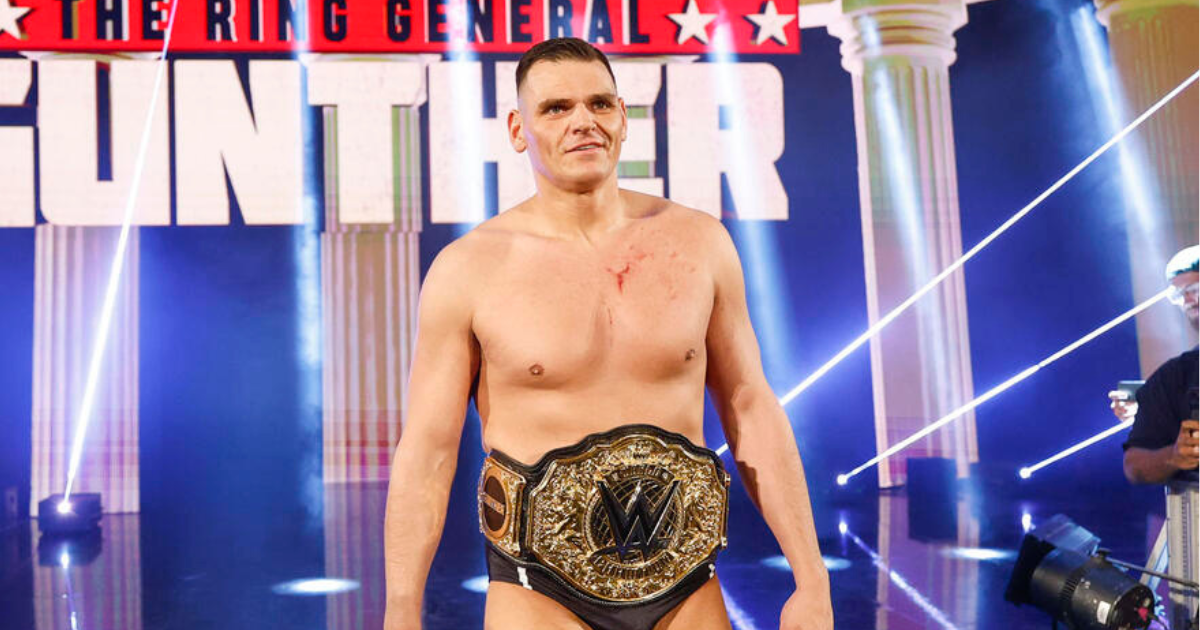 Gunther’s WWE Future: Major Update on the World Heavyweight Champion