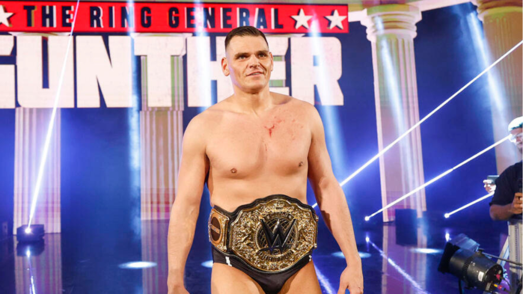 Gunther’s WWE Future: Major Update on the World Heavyweight Champion
