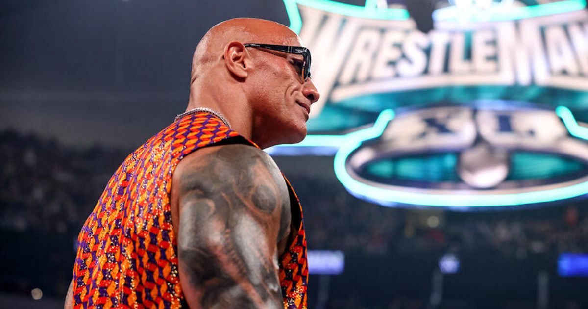 WWE Drops Massive Hint About the Rock’s Possible Return
